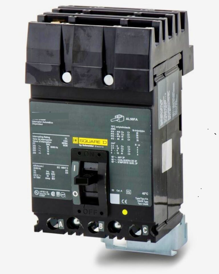 FA32025 – Square D – Molded Case Circuit Breakers I-Line Style Plug-In – 25 Amp – 3 Pole – 240 V ...