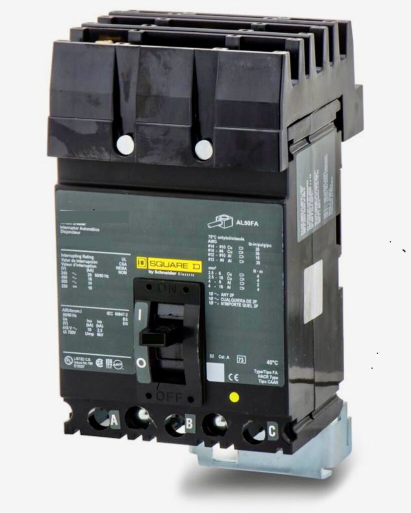 FA34060 – Square D – Molded Case Circuit Breakers I-Line Style Plug-In ...